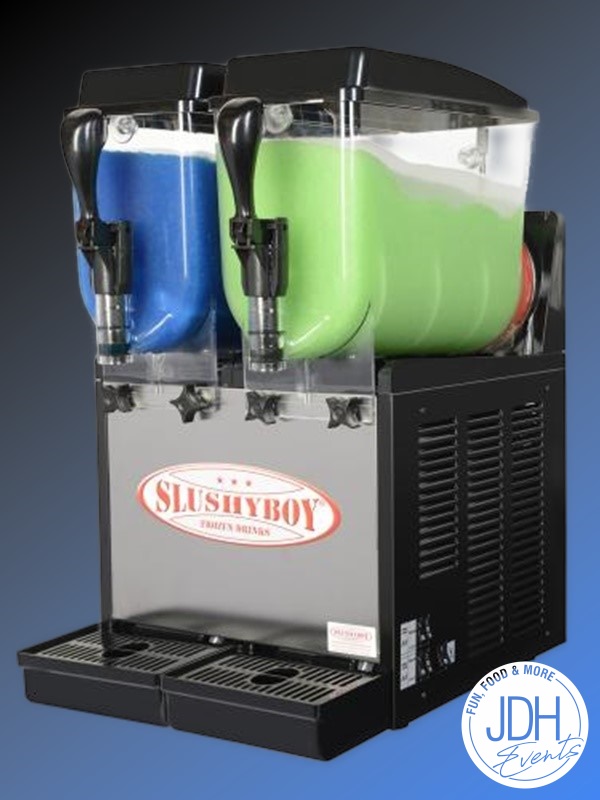 Slush Ice Maschine - Slush Maker - Frozen Cocktail 2x8 Liter ...